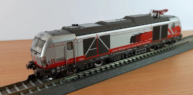 TT DUAL MODE Lokomotive BR 248 Mindener Kreisbahn Tillig 04866 Neu ...