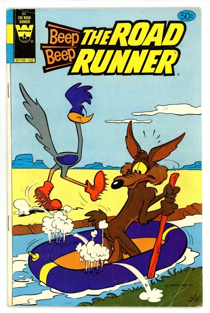 BEEP BEEP THE Road Runner #94 Western (1979) £4.74 - PicClick UK