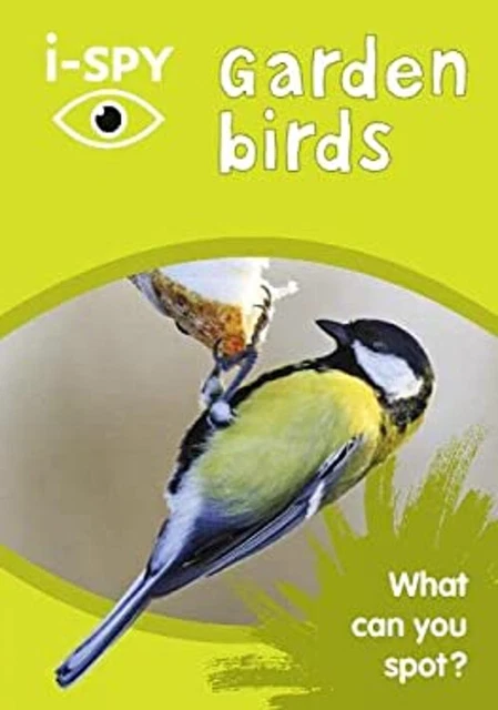 I-SPY JARDIN OISEAUX: What Can You Spot ? Livre de Poche EUR 6,15 ...
