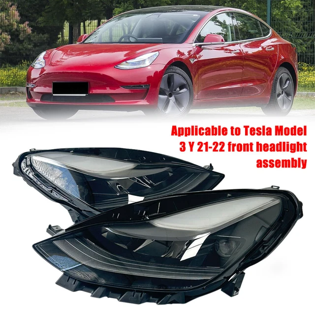 FÜR TESLA MODEL 3 /Y 2021-2022 Scheinwerfer Voll-LED Facelift Links ...