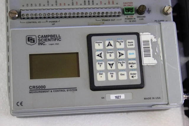 MINT CONDITION CAMPBELL Scientific CR5000 *OVERNIGHT SHIP AVAILABLE £ ...