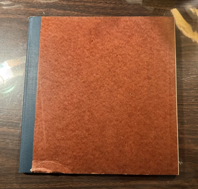 VINTAGE U.S. GOVERNMENT Engineering Notebook 10 Squares Per Inch Grid ...