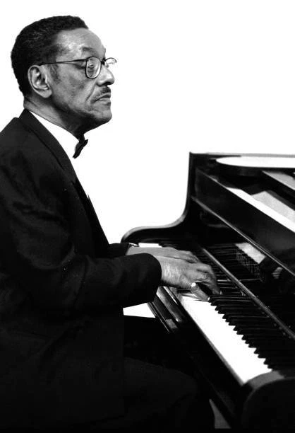 JAZZ PIANIST AND composer Duke Jordan performing in Denmark 1990 OLD ...