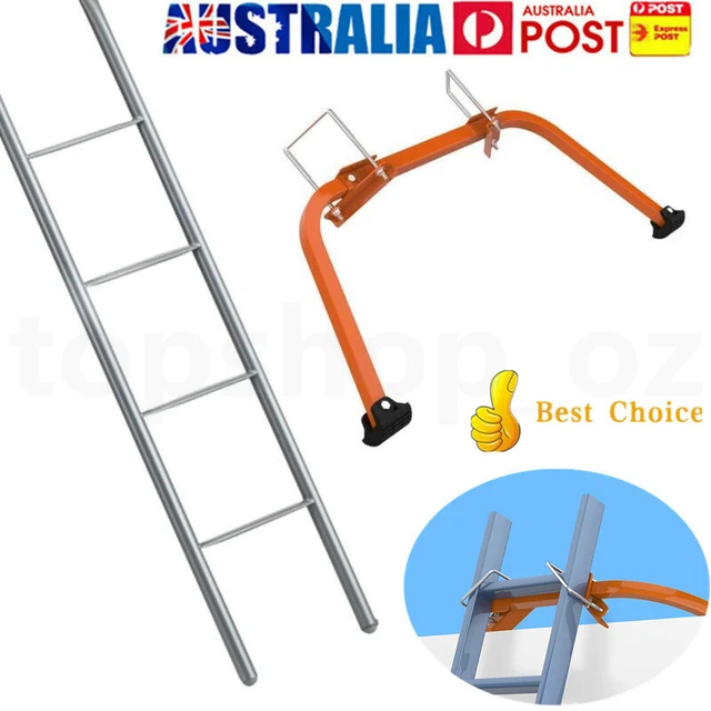 LADDER STABILIZER WING Span Wall Ladder Standoff Ladder Attachment Roof ...