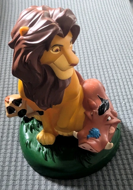 DISNEY’S THE LION King - Simba - Timon - Pumbaa - Coin Piggy Bank EUR ...