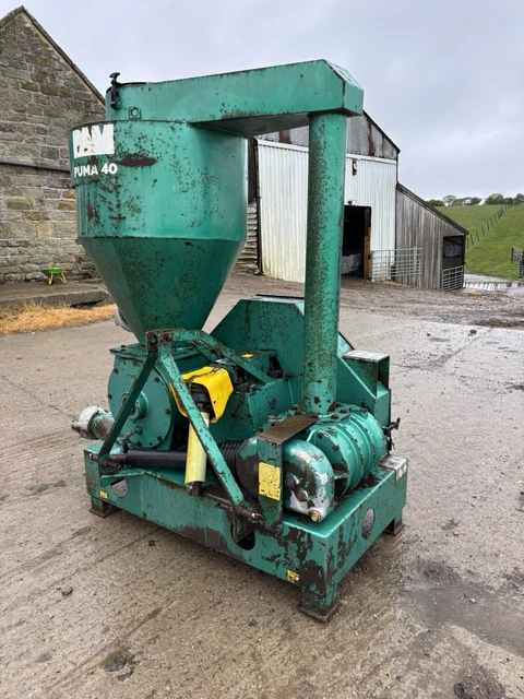 PAM PUMA 40 Grain / Corn Blower / Auger Tractor Pto Driven Mover ...