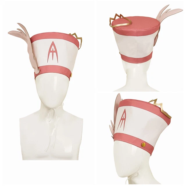 HAZBIN HOTEL 2(2025) Abel Cosplay Hat Halloween Carnival Accessories ...