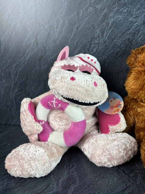 RAINBOW BUNGLE & George Soft Toy Plush - TV teddies With Tags £14.95 ...