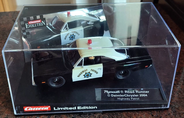 CARRERA EVOLUTION 132 Plymouth Road Runner Police limited Nr 25787 ...