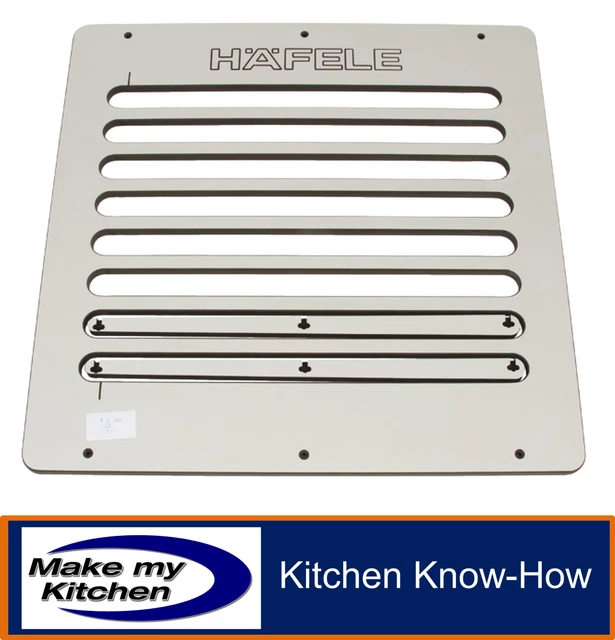 WORKTOP JIG HAFELE Professional Kitchen Sloping Drainer Router **Built ...