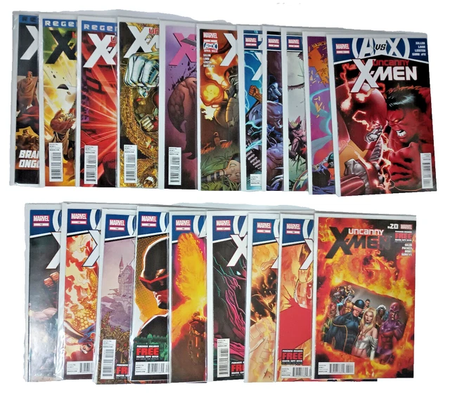 UNCANNY X-MEN VOL.2 #1-20 Complete Run Marvel Avx Gillen Pacheco Land ...