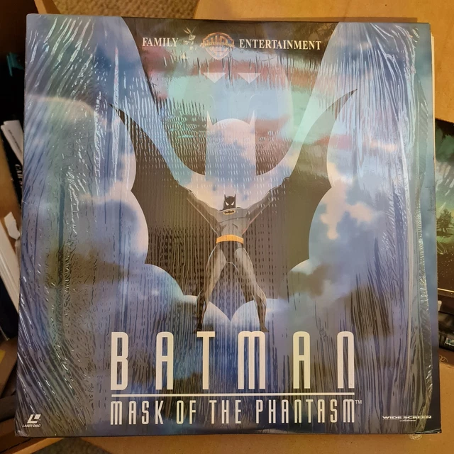 BATMAN MASK OF the Phantasm Laserdisc £83.92 - PicClick UK