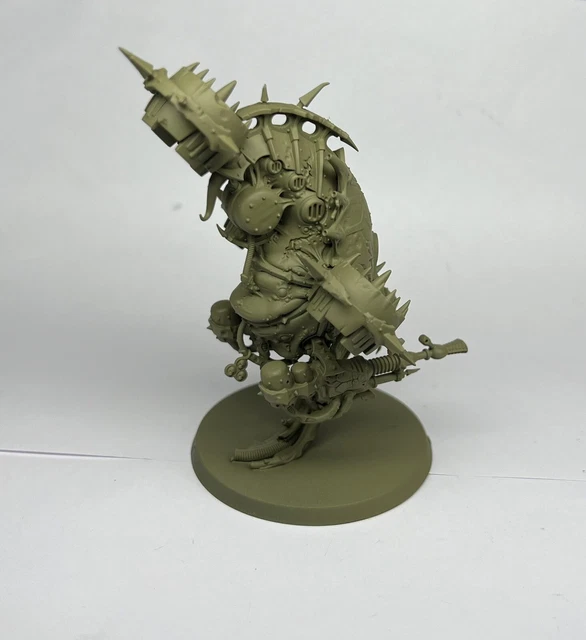 WARHAMMER 40K DEATH Guard Foetid Bloat-Drone (Dark Imperium) EUR 12,36 ...