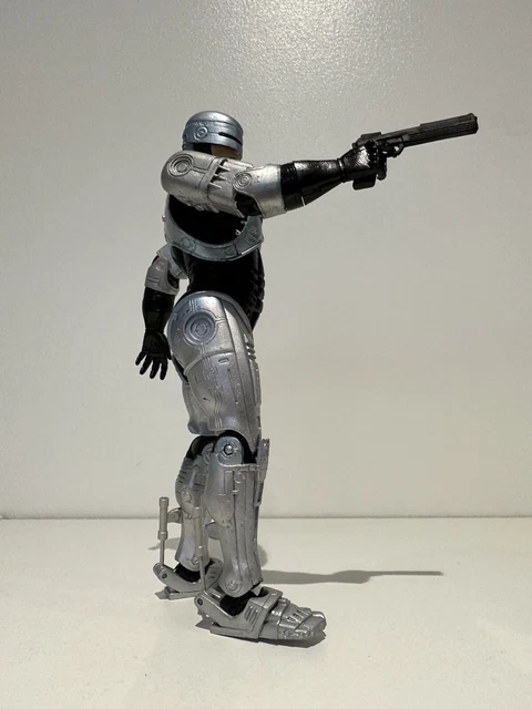 VINTAGE NECA FULLY Articulated Robocop Action Figure & Auto 9 & Spike ...