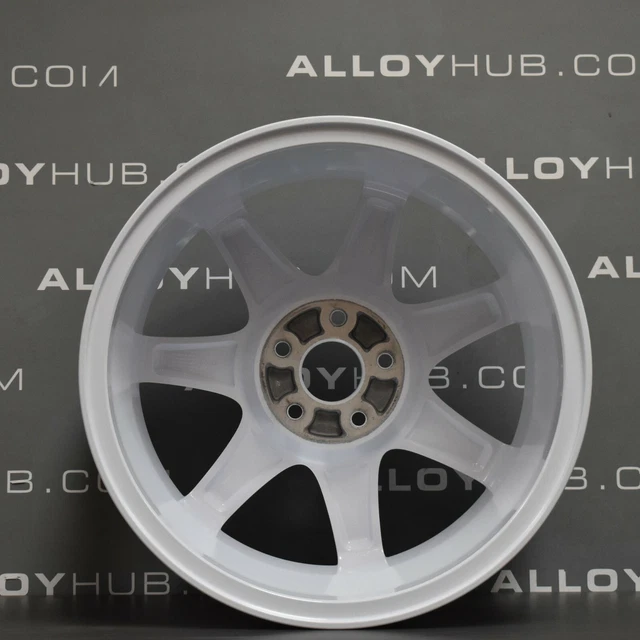 GENUINE HONDA CIVIC Type-R Fn2 18" Inch Sparkle White Alloy Wheels Set ...