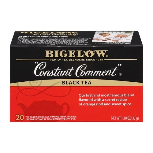 BLACK TEA CONSTANT Comment 1.18 Oz(Case Of 6) By Bigelow £42.26 ...