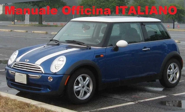 BMW MINI R50, R52, R53 (2001/2007) Manuale Officina Riparazione ...