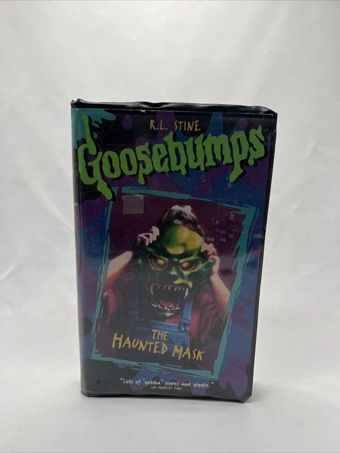 GOOSEBUMPS - THE Haunted Mask (VHS, 1996) Clamshell £10.32 - PicClick UK