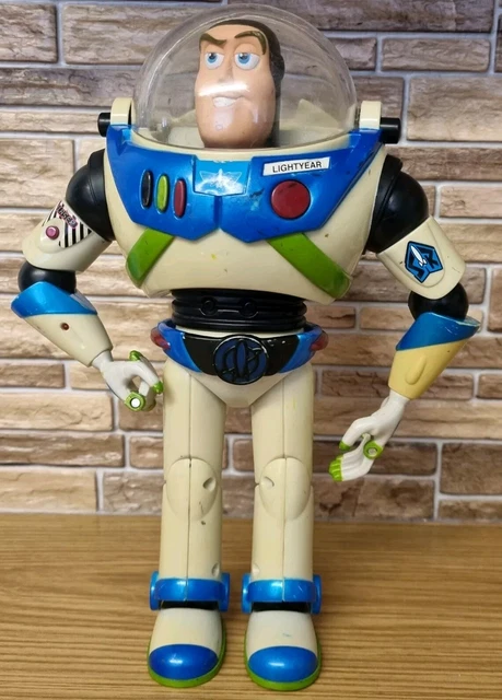 DISNEY PIXAR TOY Story Buzz Lightyear Blue Utility Belt No Jet Pack ...