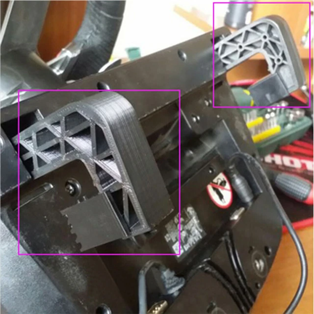 REPLACE CLAMP BRACKET for Logitech G25 G27 G29 G920 Driving Force GT ...