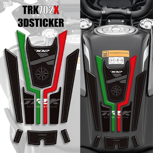 SUITABLE FOR BENELLI TRK 702X Adventure 2023 2024 Protector Tank Kit ...