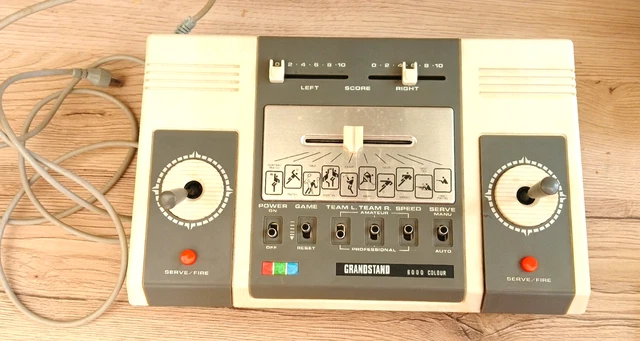 GRANDSTAND 6000 COLOUR Console - 1978 - Vintage - Collectors Item. £26. ...