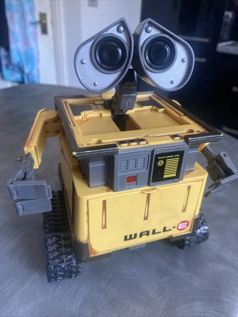 RARE DISNEY PIXAR WALL-E Transforming Cube Robot Pop Out Figure ...