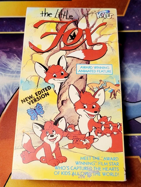 THE LITTLE FOX (VHS, 1987) Award Winning Animation Feature-New Edited ...