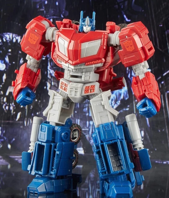 TRANSFORMERS WFC GAME EDITION Optimus + Matrice E Fucile EUR 4,50 ...