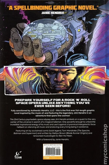 JIMI HENDRIX PURPLE Haze HC 1B-1ST VF 2024 Stock Image £18.13 - PicClick UK