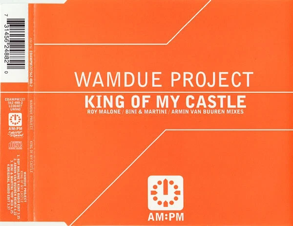 WAMDUE PROJECT - King Of My Castle (CD, Single, PMD) EUR 12,07 ...