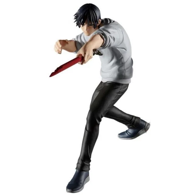 BANPRESTO JU-JITSU KAISEN Jufutsu N° Waza Toji Fushiguro Necromancy Ver ...