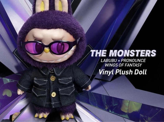GIAPPONE POP MART Labubu × Pronounce Ali Di Fantasy Peluche Doll 38cm ...