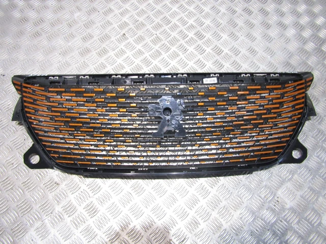 19 ON PEUGEOT 2008 Mk2 P24 Front Bumper Radiator Grill Genuine ...