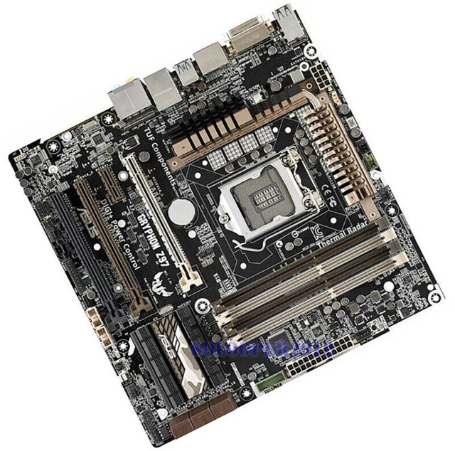 ASUS GRYPHON Z97 Socket LGA 1150 Intel Z97 Motherboard DDR3 USB3.0 ...