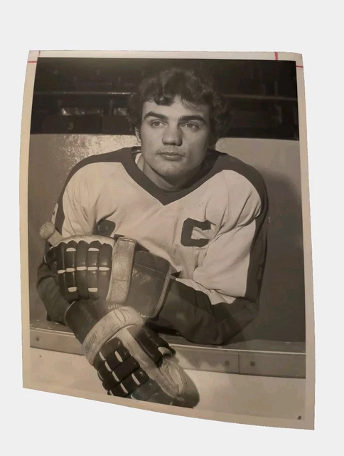 1982 TYPE 1 Photo Brian Bellows Kitchener Rangers Oha Nhl Hockey ...