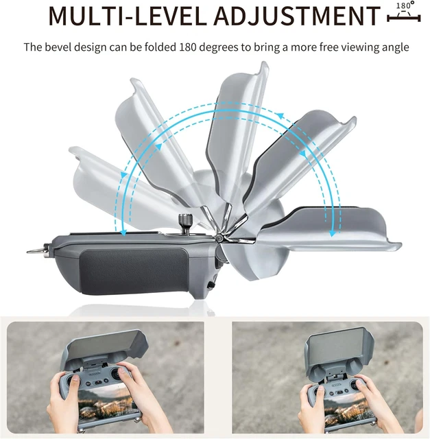 FOR DJI MINI 5 Pro/Mini4Pro/Mavic4Pro/Air3/ Air3S/ Neo2/Flip Grey ...