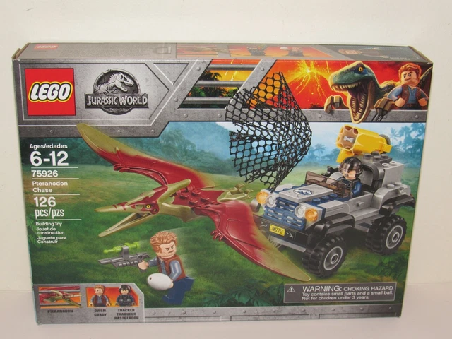 LEGO 75926 JURASSIC World Pteranodon Chase Set NIB SEALED Dinosaur EUR ...