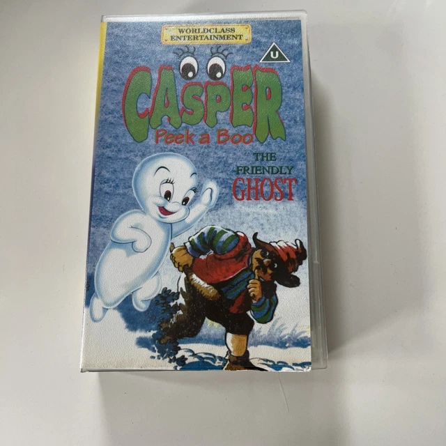 CASPER THE FRIENDLY GHOST Peek A Boo VHS VIDEO 1994 £5.50 - PicClick UK