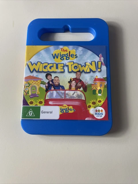 THE WIGGLES WIGGLE Town Dvd Movie Region 4 Pal Vgc Free Postage $9.80 ...