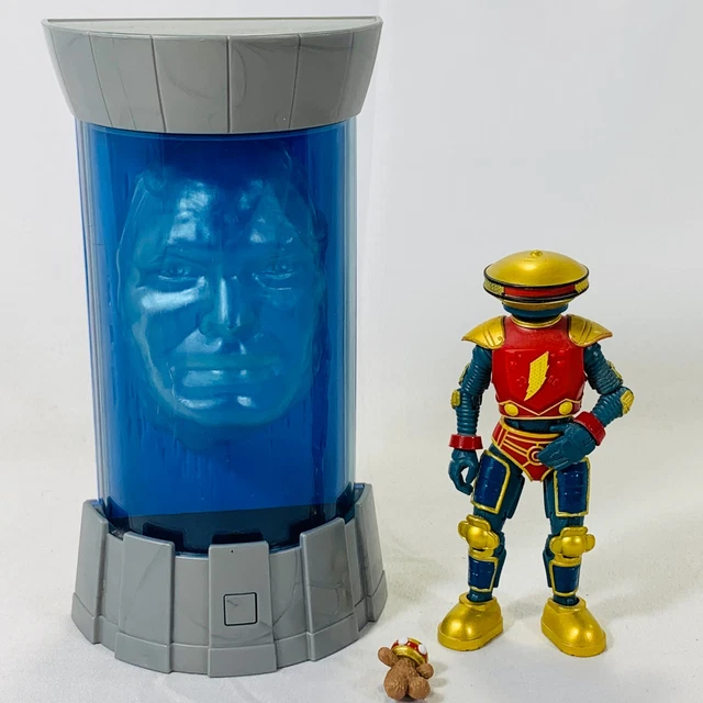 POWER RANGERS LIGHTNING Collection Mighty Morphin Zordon, Alpha 5 et ...