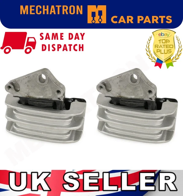 FORD TRANSIT MK6 Mk7 Tourneo Custom Gearbox Engine Mount Left & Right ...