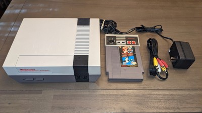 NINTENDO NES SYSTEM/CONSOLE, Super Mario Bros/Duck Hunt, New Pin, OEM ...