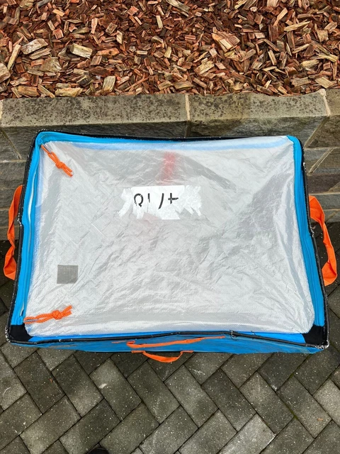 LARGE FOLDING COURIER Parcel Amazon Style Delivery Bag For Packages ...