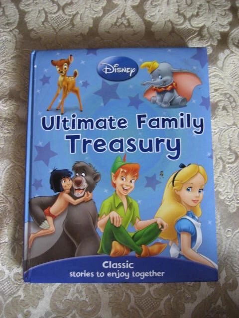 DISNEY ANIMATED CHARACTERS Ultimate Family Treasury Book £3.00 ...
