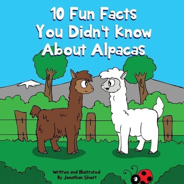 10 FUN FACTS You Didn't Know About Alpacas: Amazing Alpaca Facts by Jonathan C. $29.65 - PicClick AU