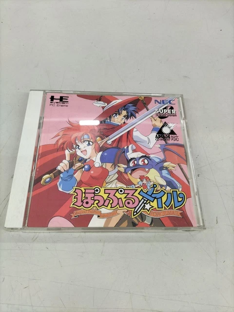 FALCOM POPFUL MAIL PC Engine Software £212.39 - PicClick UK