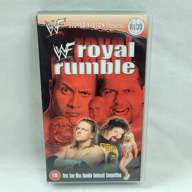 WWF ROYAL RUMBLE 2000 VHS Video - WWE TESTED VGC £6.50 - PicClick UK