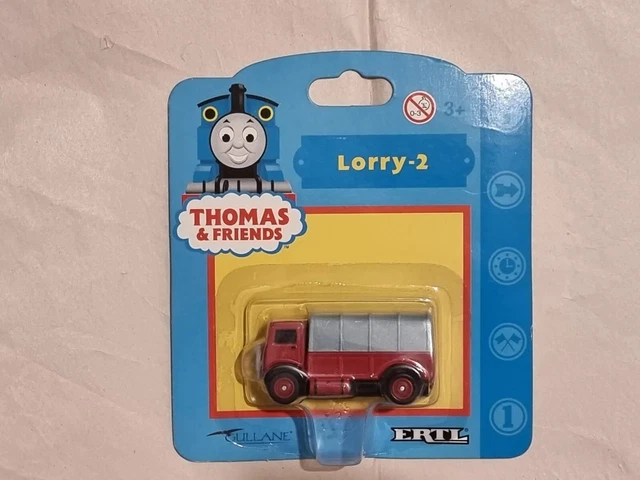 THOMAS THE TANK Engine & Friends ERTL LORRY 2 DIECAST NEW AND SEALED ...