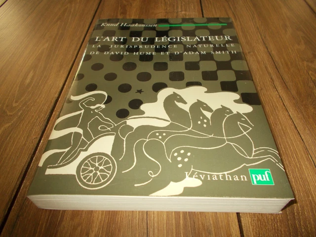 L'ART DU LEGISLATEUR - Knud Haakonssen / PUF / TBE EUR 89,00 - PicClick FR